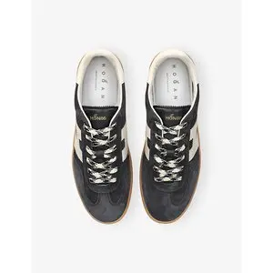 Hogan Suede Lace-up Sneakers
