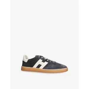 Hogan Suede Lace-up Sneakers
