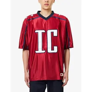 ICECREAM Embroidered Oversized Jersey Football Shirt