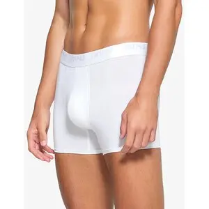 SKIMS Stretch 3-inch Pack Of Three Modal-jersey Boxer Briefs