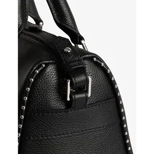 Zadig&Voltaire Small Leather Bowling Bag