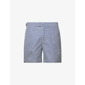 BELIER Bélier Labyrinth Printed Swim Shorts