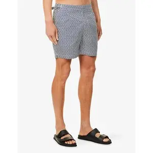 BELIER Bélier Labyrinth Printed Swim Shorts