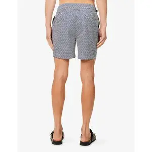BELIER Bélier Labyrinth Printed Swim Shorts