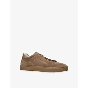 TOD'S Suede Lace-up Low Top Trainers