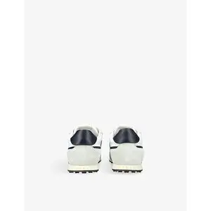 Hogan H699 Suede And Leather Trainers