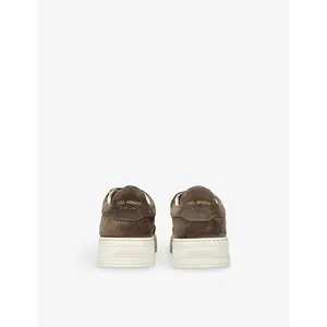 Axel Arigato Vintage Orbit Suede Trainers - Taupe