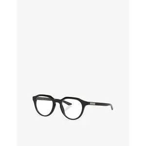 Gucci Round-frame Acetate Eyeglasses