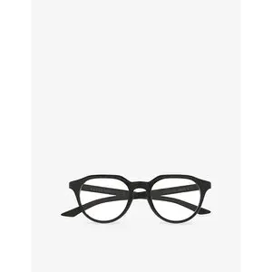Gucci Round-frame Acetate Eyeglasses