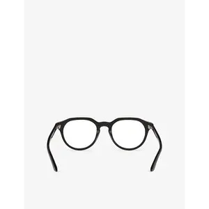 Gucci Round-frame Acetate Eyeglasses