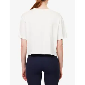 Splits59 Djuna Oversized Jersey T-shirt - White