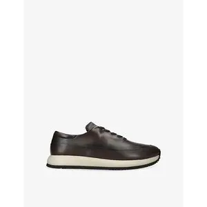 Officine Creative Form Leather Trainers