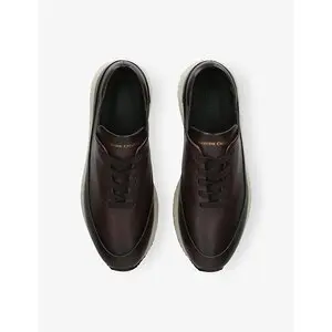 Officine Creative Form Leather Trainers