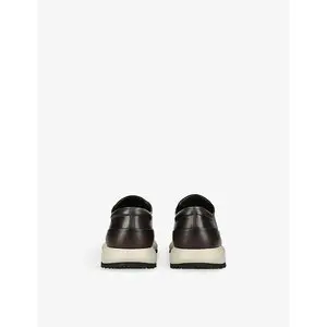 Officine Creative Form Leather Trainers