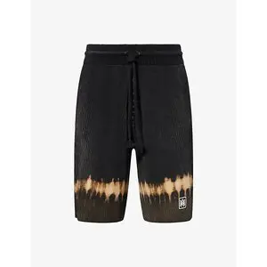 Amiri Tie Detailed Shorts For Men
