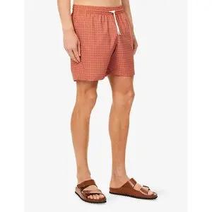 Derek Rose Printed Swim Shorts