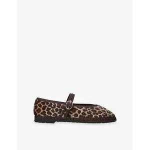 Flabelus Almond Toe Flats For Women