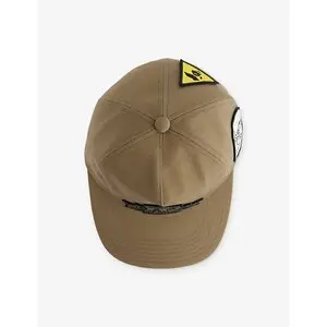 A BATHING APE Cotton Cap With Embroidered Patch