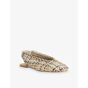 DUNE Hollianne Leather Flats