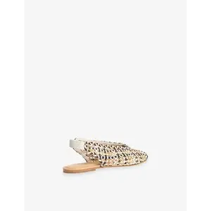 DUNE Hollianne Leather Flats