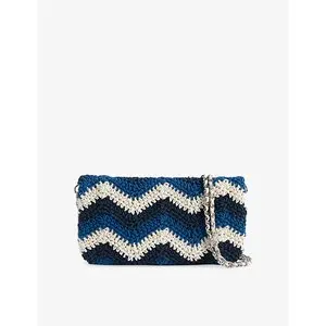 Zadig&Voltaire Rock Macramé Cotton Cross-body Bag - Tandem