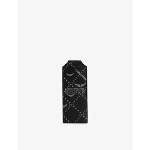 Zadig&Voltaire Z Travel Tag Faux-leather Luggage Tag - Black