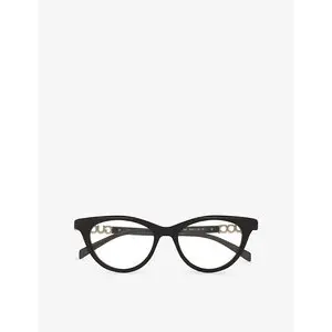 Gucci Cat-eye Acetate Eyeglasses - Black