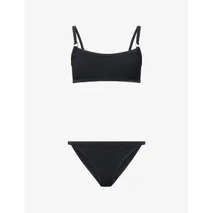 Hunza G Iris Bikini Set - Black