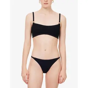 Hunza G Iris Bikini Set - Black