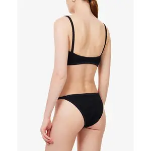 Hunza G Iris Bikini Set - Black