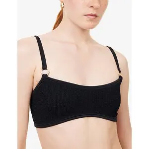 Hunza G Iris Bikini Set - Black