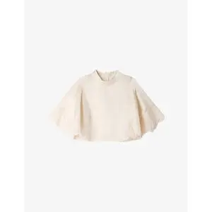 Sandro Cropped Blouses