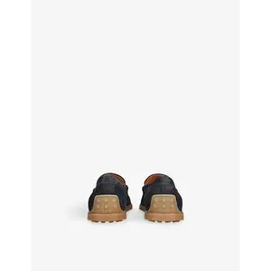 TOD'S Suede Loafers