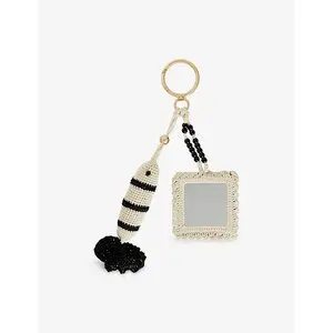 Sandro Crochet Keychain