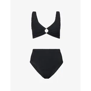 Hunza G Nadine Bikini Set - Black