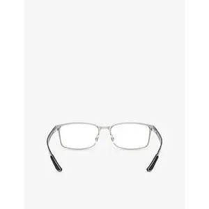 Ray-ban Rb8424 Rectangle Optical Glasses - Black