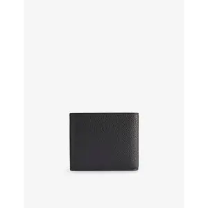 Balenciaga Credit Square Folded Leather Wallet