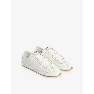 Sandro Leather Trainers