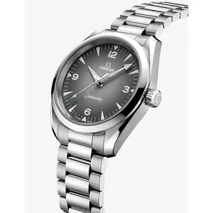 Omega Seamaster Railmaster Stainless Steel Automatic Watch