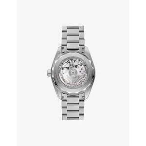 Omega Seamaster Railmaster Stainless Steel Automatic Watch