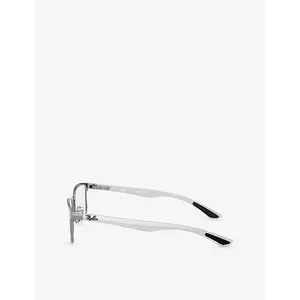 Ray-ban Rectangle Optical Glasses - Grey