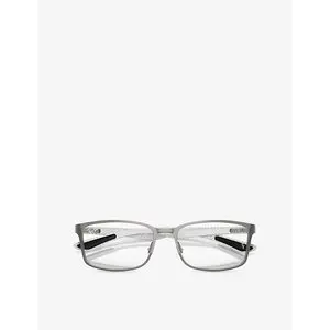 Ray-ban Rectangle Optical Glasses - Grey