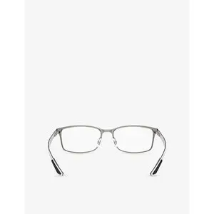 Ray-ban Rectangle Optical Glasses - Grey