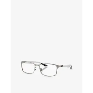 Ray-ban Rectangle Optical Glasses - Grey