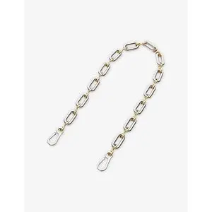 Loewe Donut Oval-link Metal Chain - Silver/gold