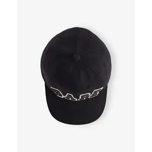 A BATHING APE Cotton-twill Baseball Cap