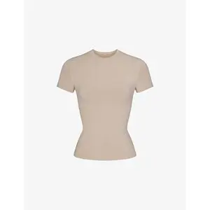 Skims Slim Fit T-shirts For Women