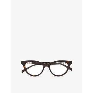 Gucci Cat-eye Acetate Eyeglasses