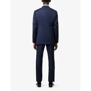 TOM FORD Shelton Single-breasted Wool Suit - Navy
