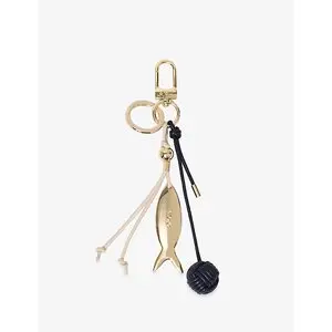 Maje Leather Nautical Charm - Multi-coloured
